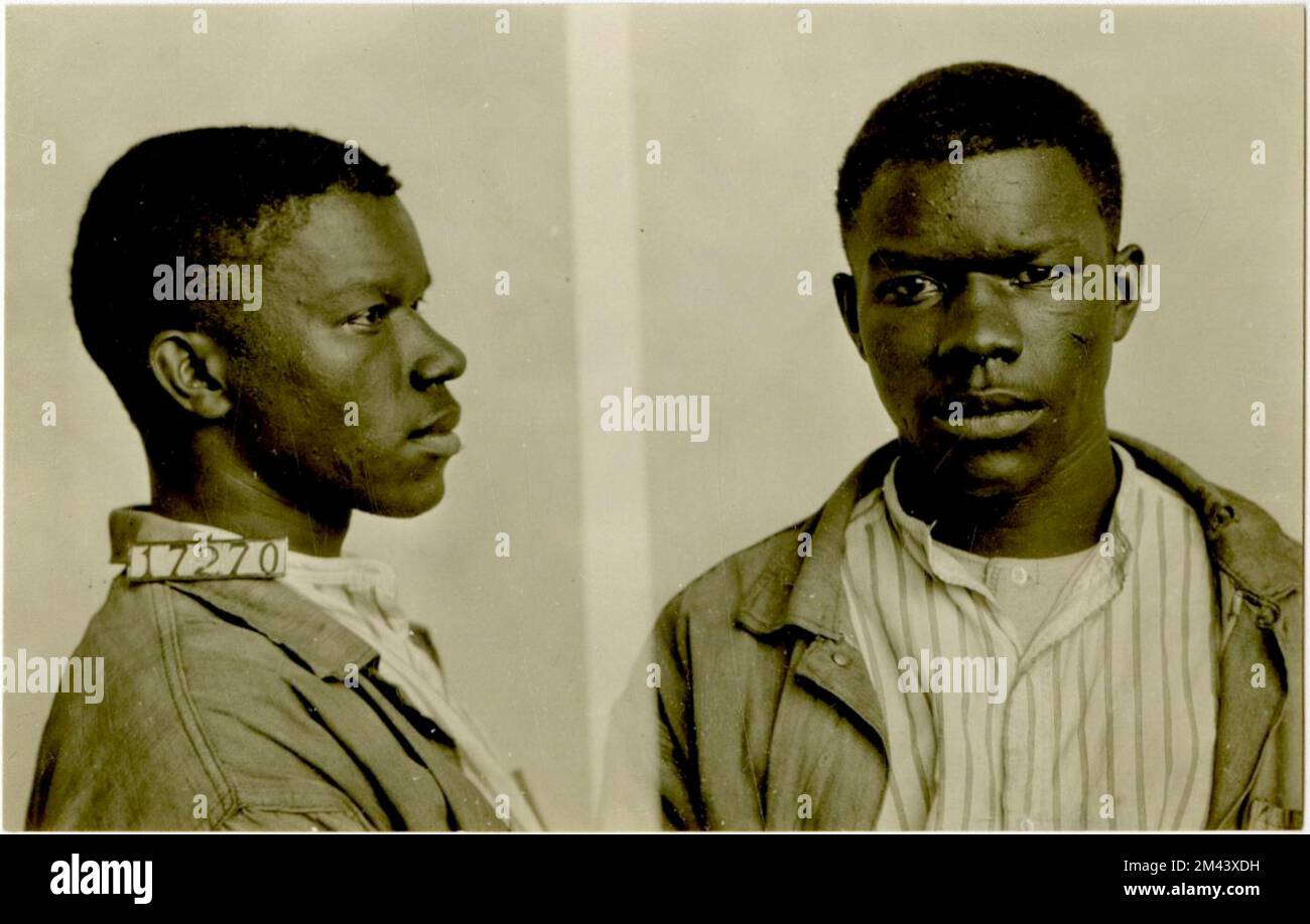 Photograph of Allen Ford. Bureau of Prisons, Inmate case files Stock ...