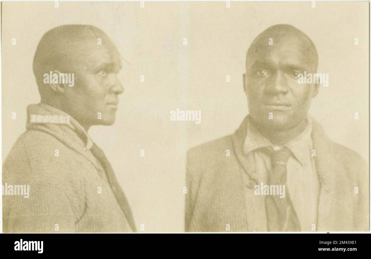 Photograph of John Henry Brown. Bureau of Prisons, Inmate case files ...