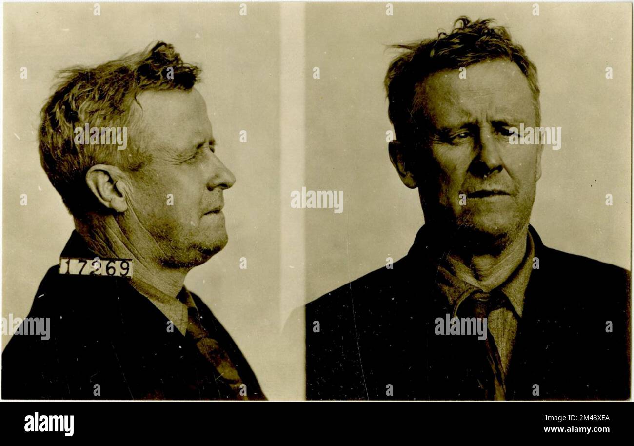 Photograph of J. B. Williams (aka J. B. Wilner, George Yates, W. B ...