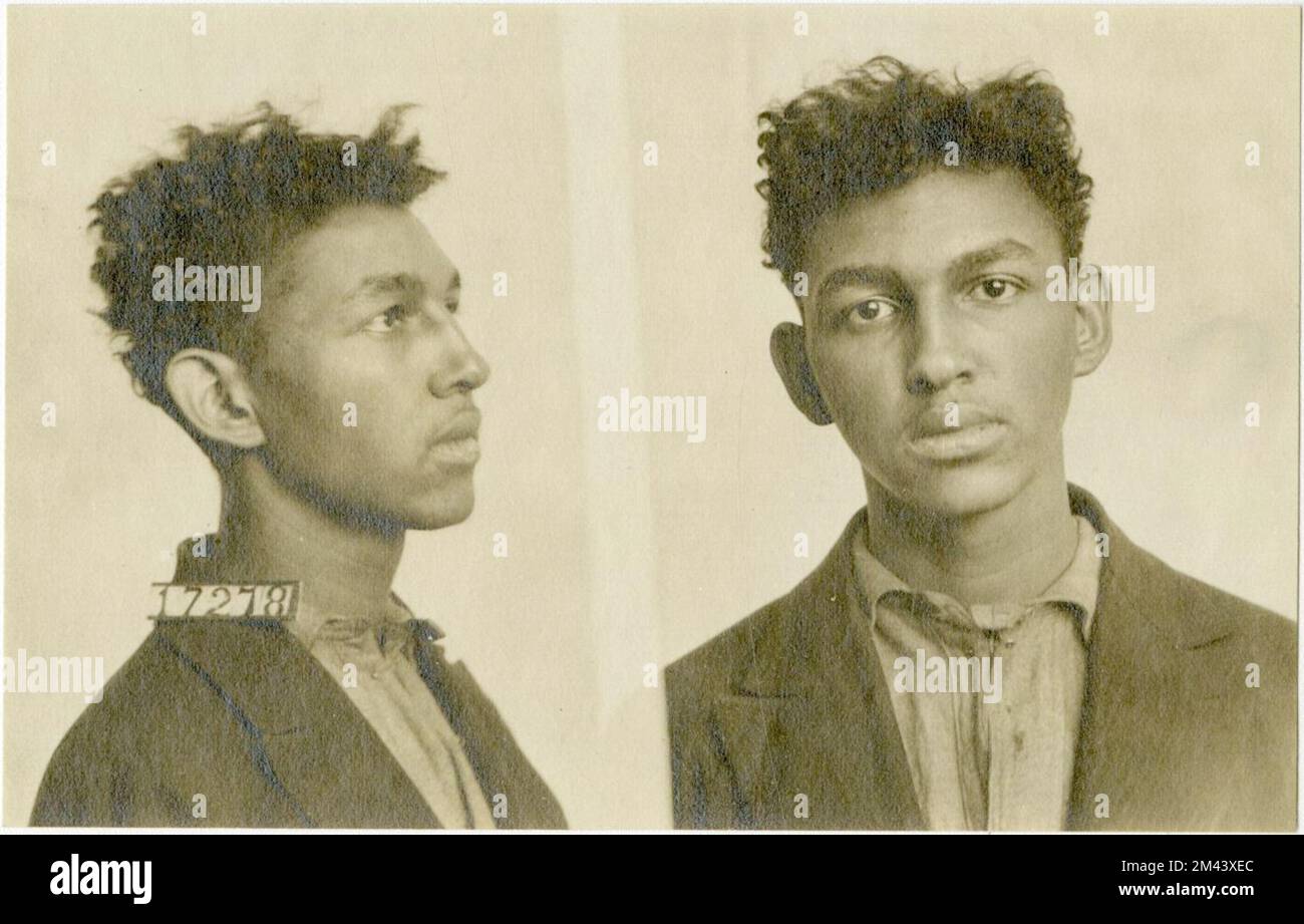 Photograph of Thomas A. Washington. Bureau of Prisons, Inmate case ...