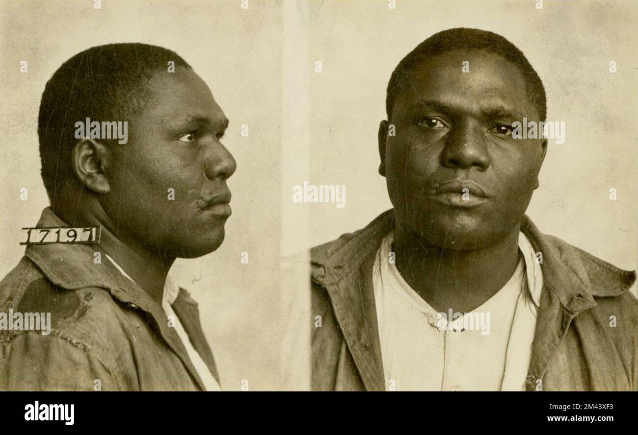 Photograph of Charles Williams. Bureau of Prisons, Inmate case files ...
