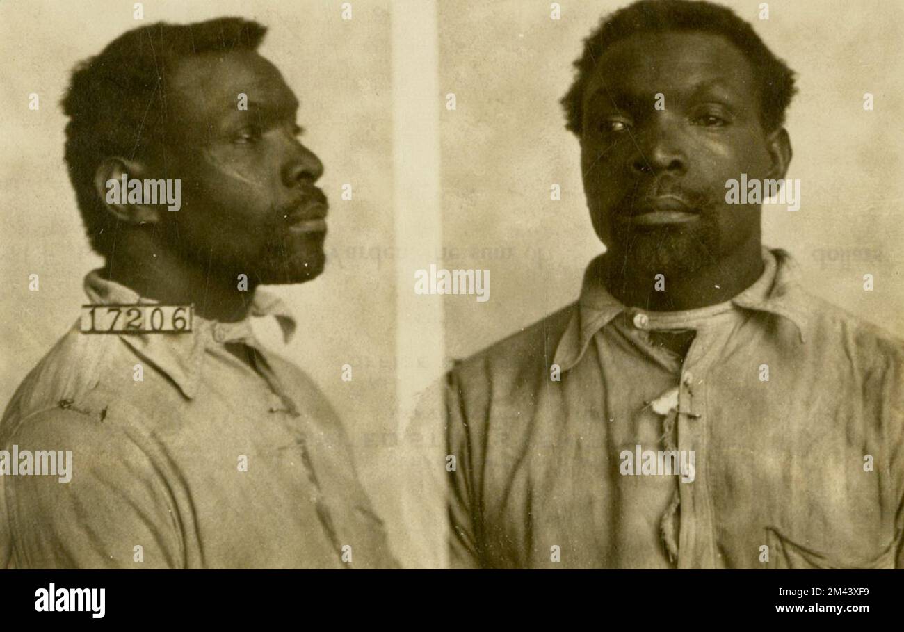 Photograph of Joe Washington. Bureau of Prisons, Inmate case files ...