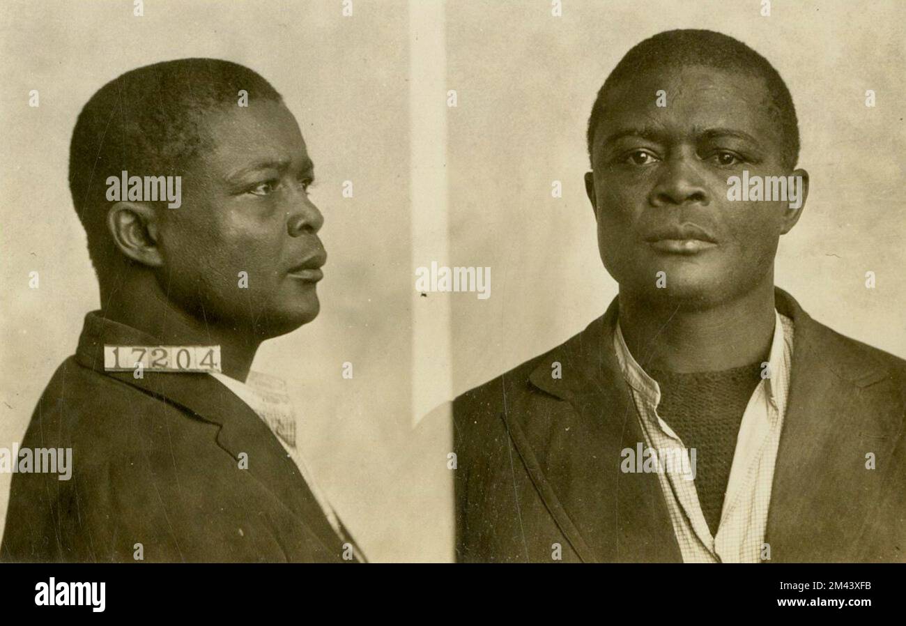 Photograph of Charles Walker. Bureau of Prisons, Inmate case files ...
