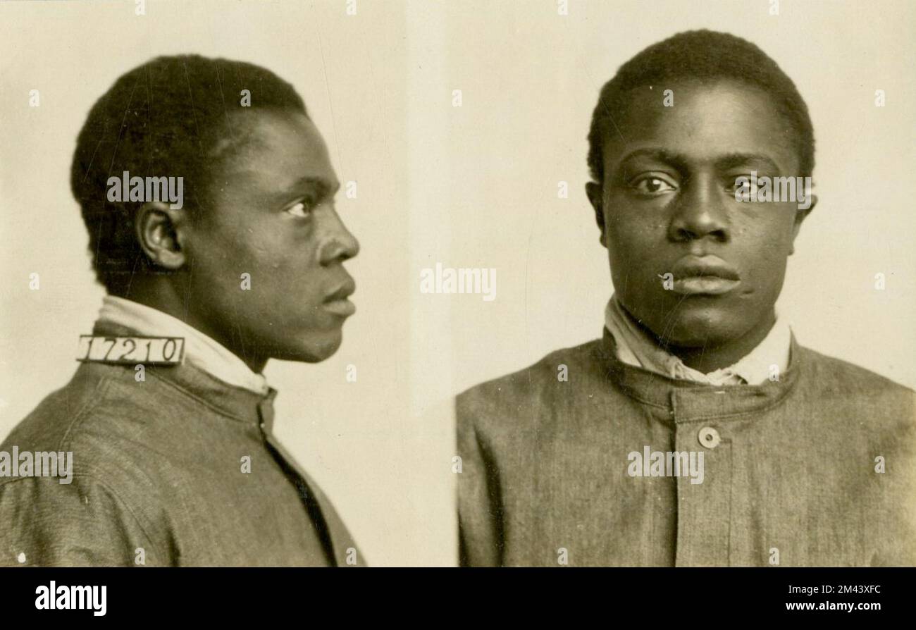 Photograph of Nick White. Bureau of Prisons, Inmate case files Stock ...