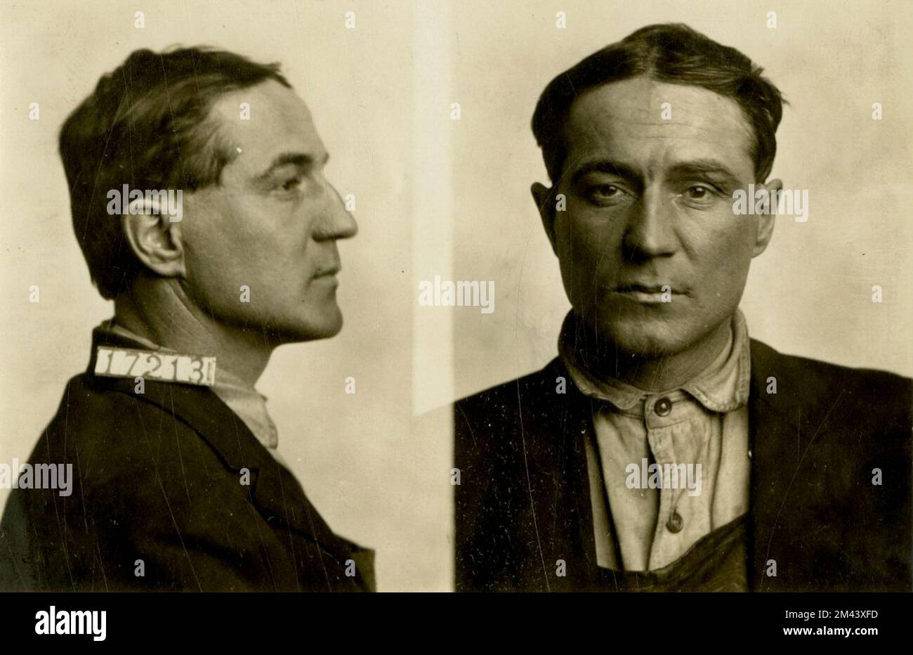 Photograph of Charles Davidson. Bureau of Prisons, Inmate case files ...