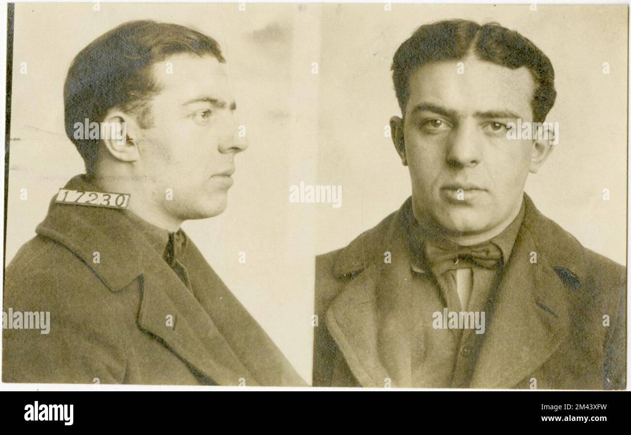 Photograph of Aaron Josephson. Bureau of Prisons, Inmate case files ...