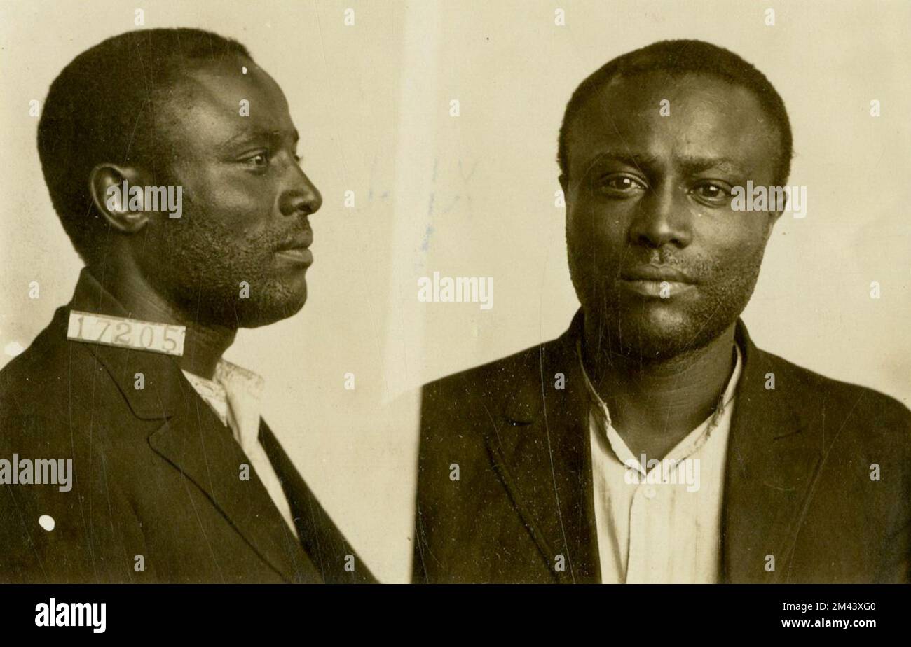 Photograph of John Young. Bureau of Prisons, Inmate case files Stock ...