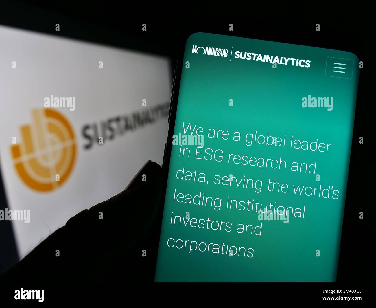 Sustainalytics logo hi-res stock photography and images - Alamy