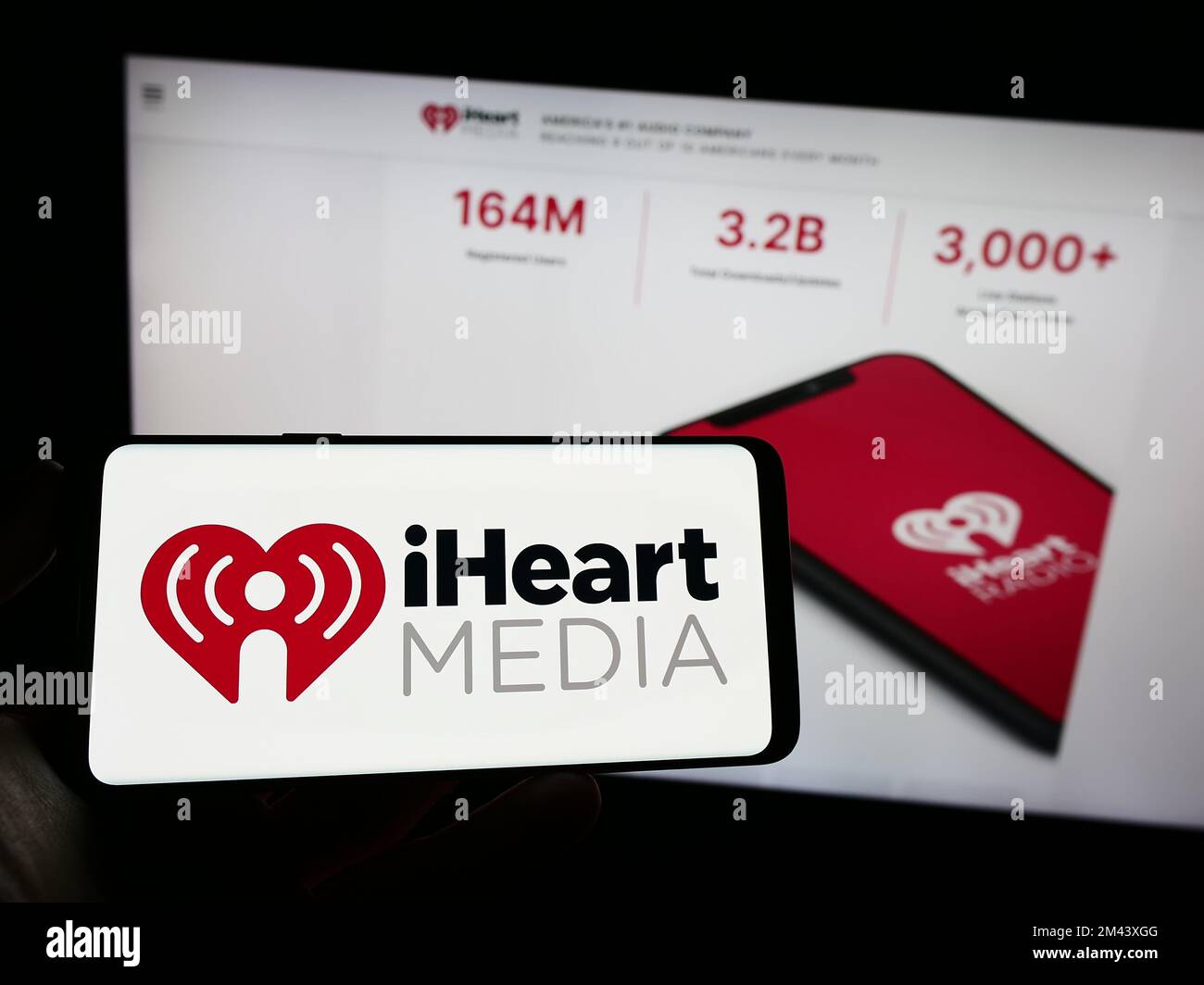 Iheart media logo hi-res stock photography and images - Alamy
