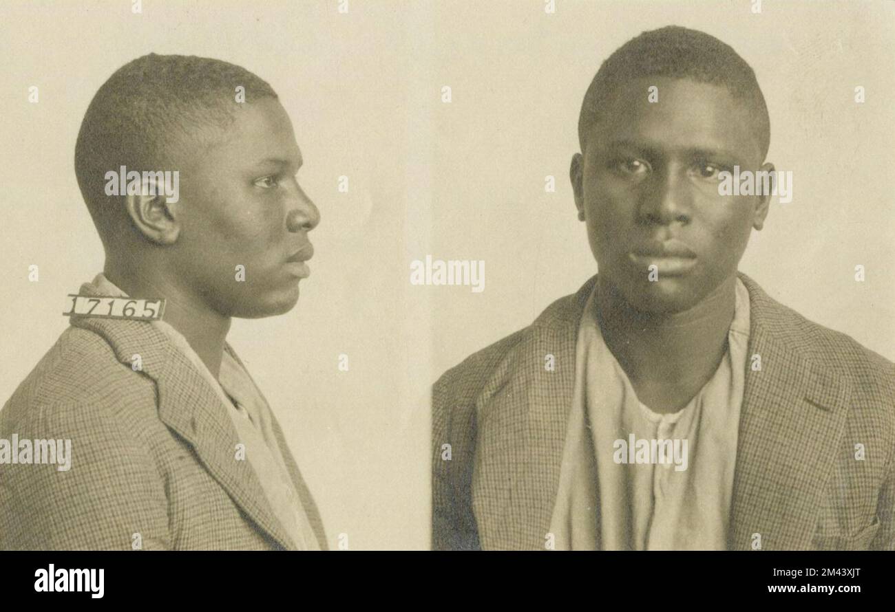 Photograph of Roosevelt Dollar. Bureau of Prisons, Inmate case files ...