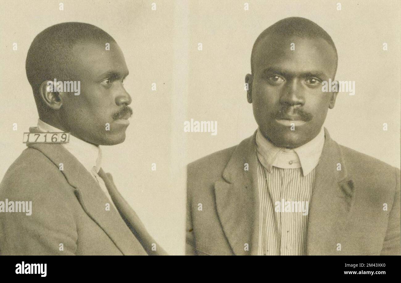 Photograph of Ernest Austin. Bureau of Prisons, Inmate case files Stock ...