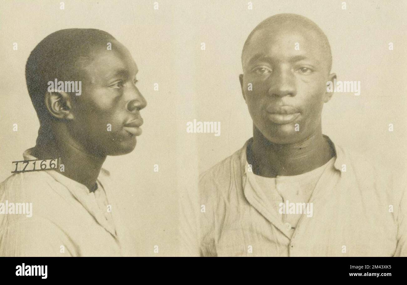 Photograph of Sam Lewis. Bureau of Prisons, Inmate case files Stock ...