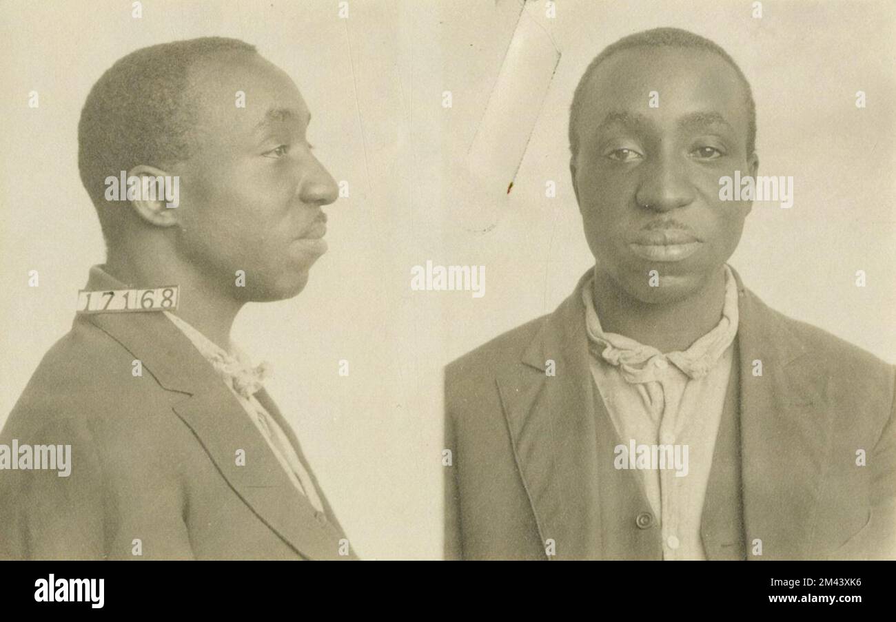 Photograph of Frank Smith. Bureau of Prisons, Inmate case files Stock ...