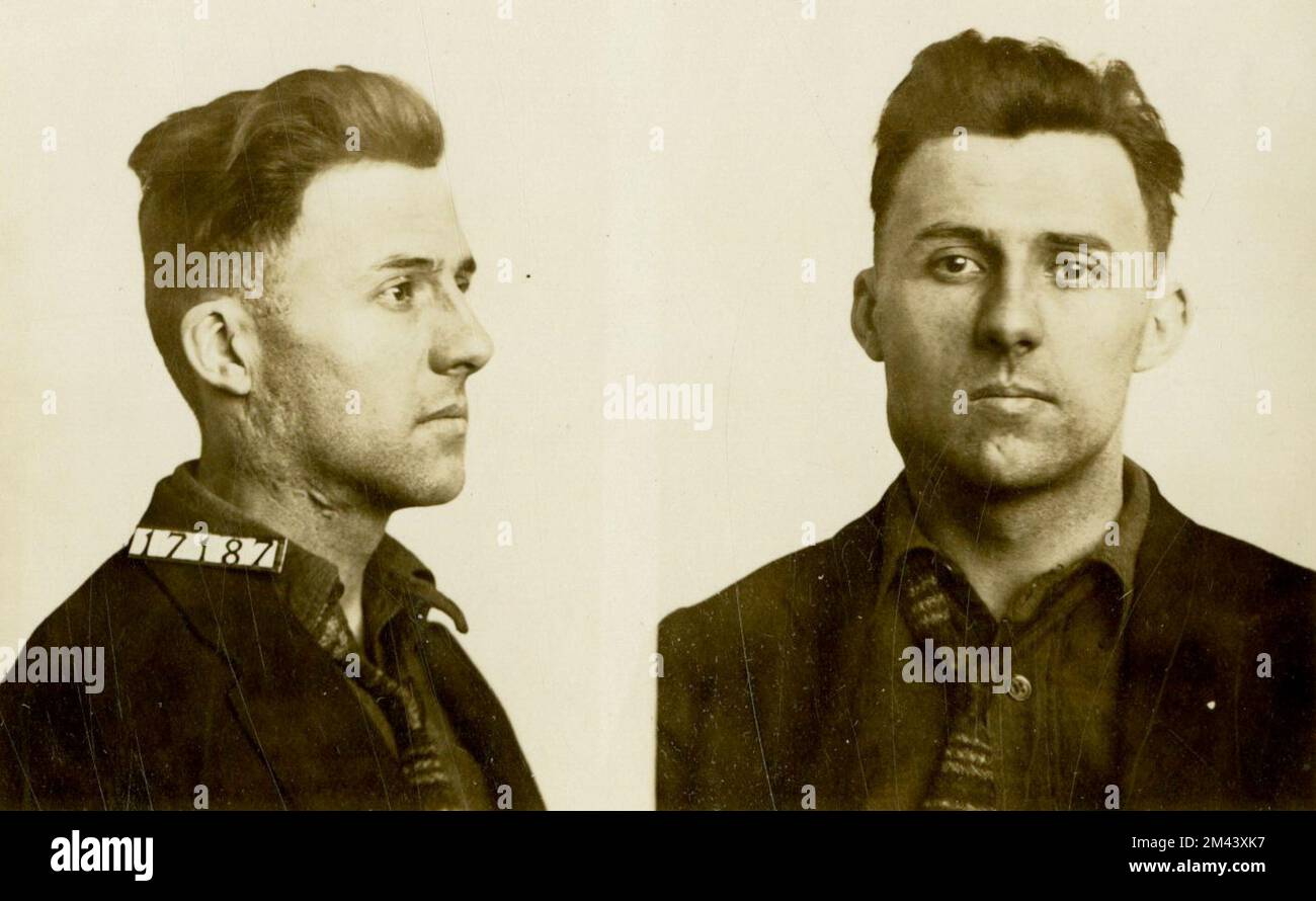 Photograph of Wiley Robert Bevel. Bureau of Prisons, Inmate case files ...