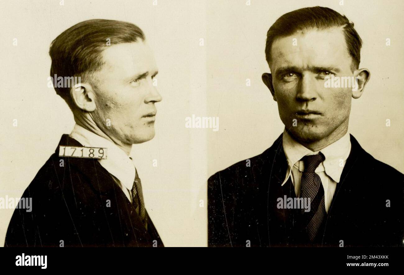 Photograph of Joseph Williams. Bureau of Prisons, Inmate case files ...
