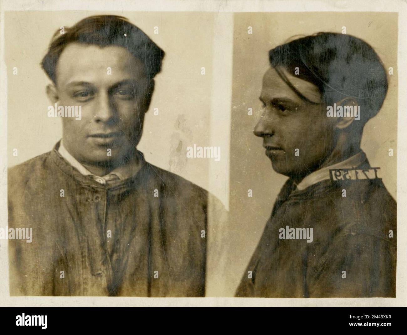 Photograph of James Sansone. Bureau of Prisons, Inmate case files Stock ...