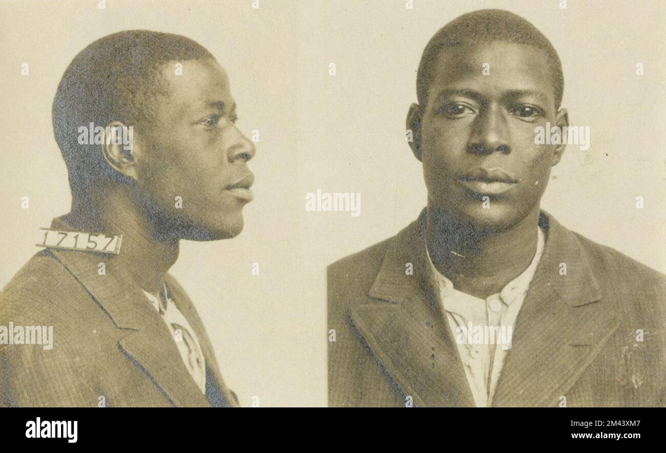 Photograph of Arthur Johnson. Bureau of Prisons, Inmate case files ...