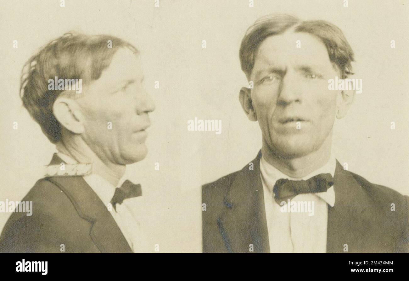 Photograph of Jack Sims. Bureau of Prisons, Inmate case files Stock ...