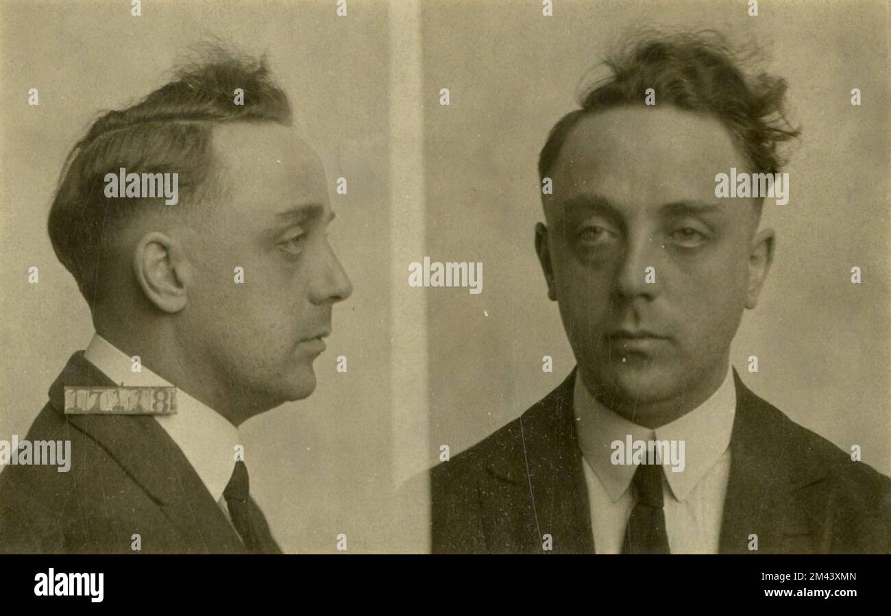 Photograph of Jean Frederick Daemen. Bureau of Prisons, Inmate case ...