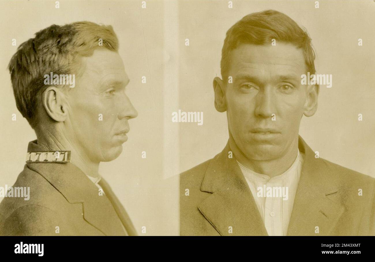 Photograph of Joe A. Duckett. Bureau of Prisons, Inmate case files ...