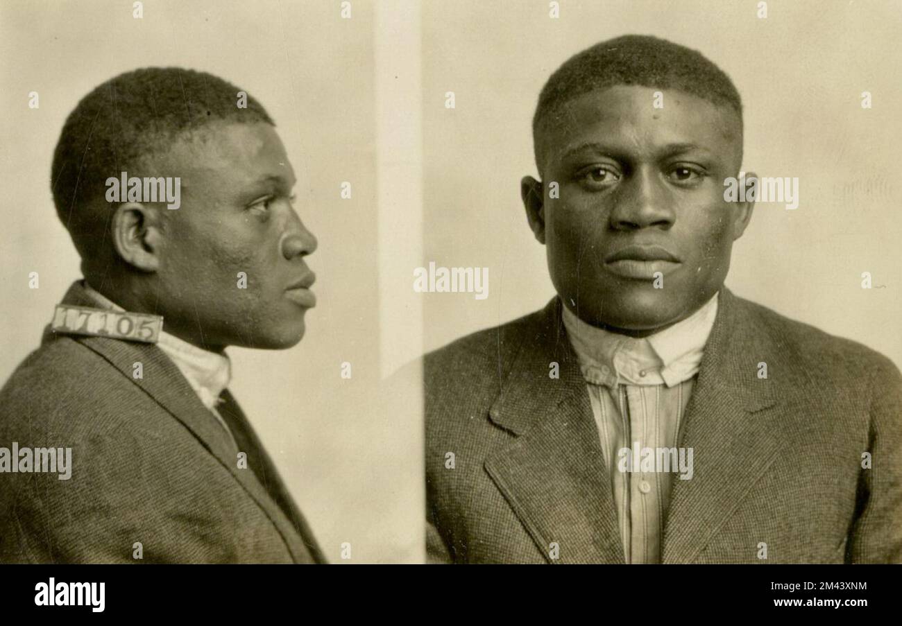 Photograph of Sam Dukes. Bureau of Prisons, Inmate case files Stock ...