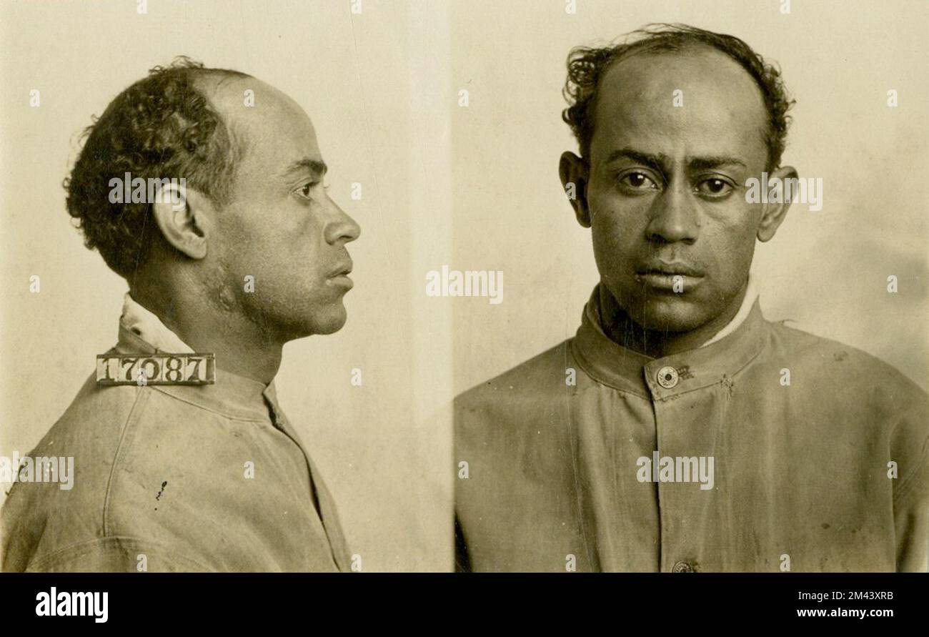 Photograph of Charles Clark. Bureau of Prisons, Inmate case files Stock ...