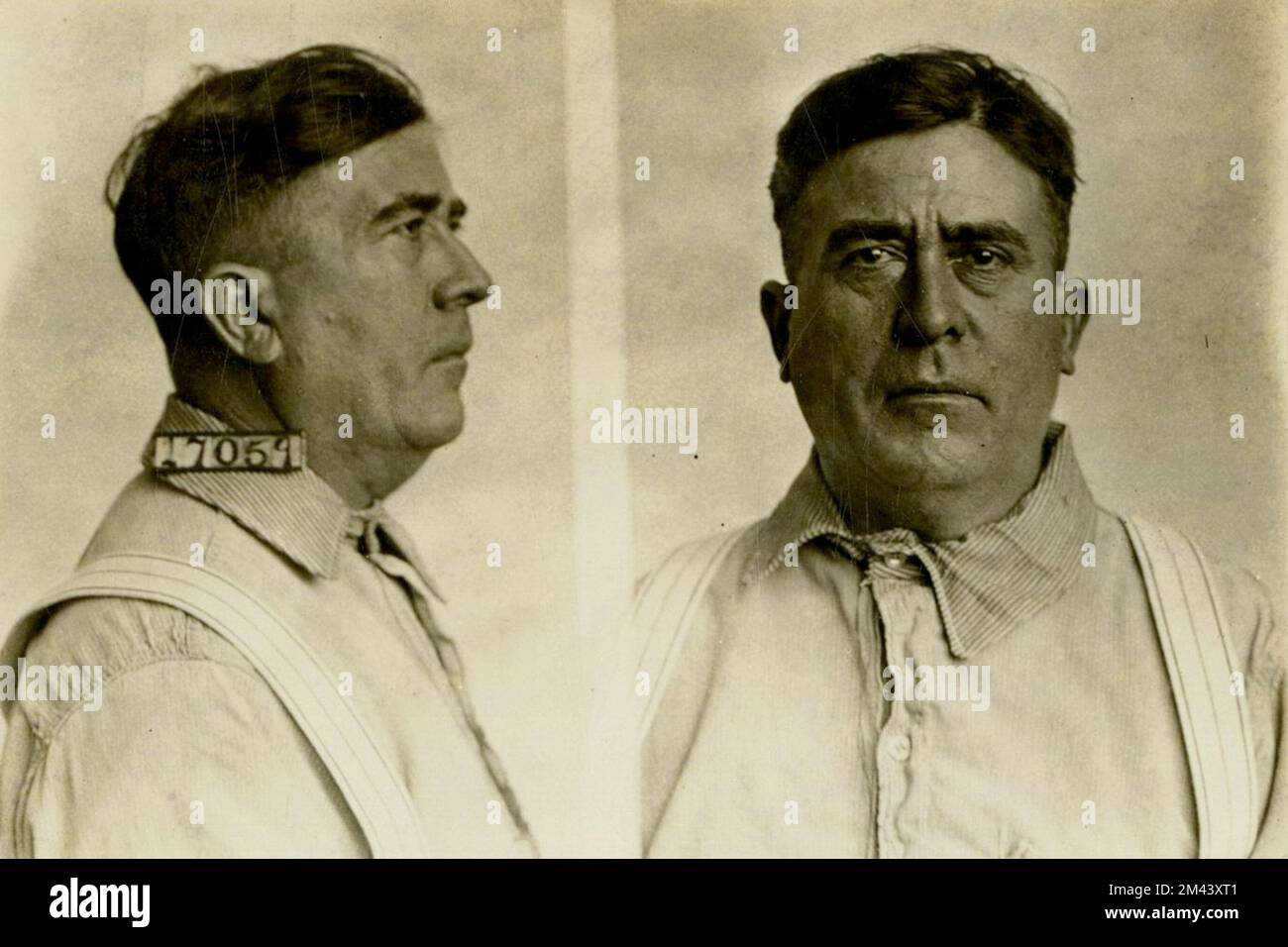 Photograph of James Bonner. Bureau of Prisons, Inmate case files Stock ...