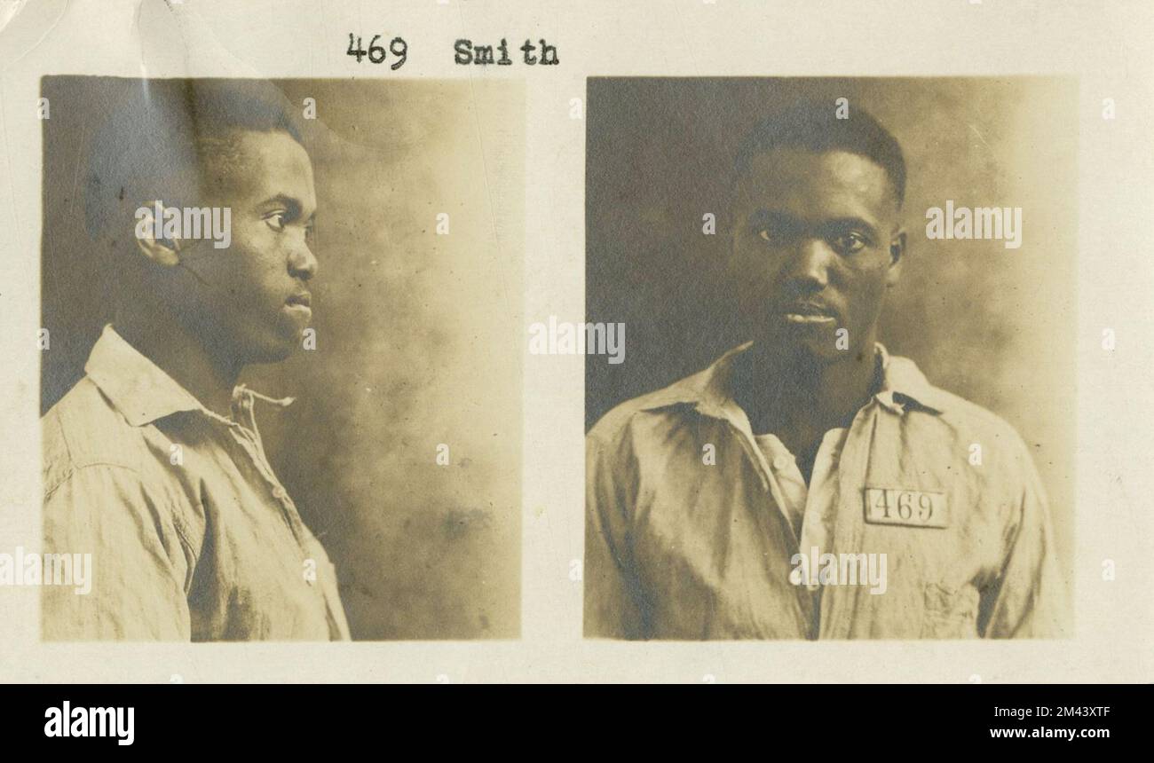 Photograph of William Bright. Bureau of Prisons, Inmate case files ...