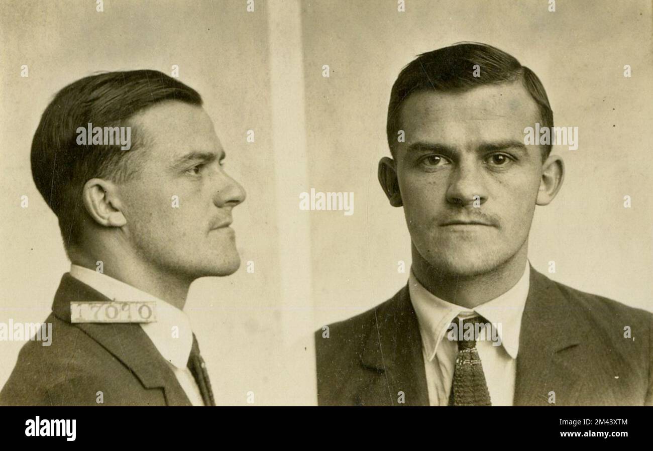 Photograph of William Crowley. Bureau of Prisons, Inmate case files ...