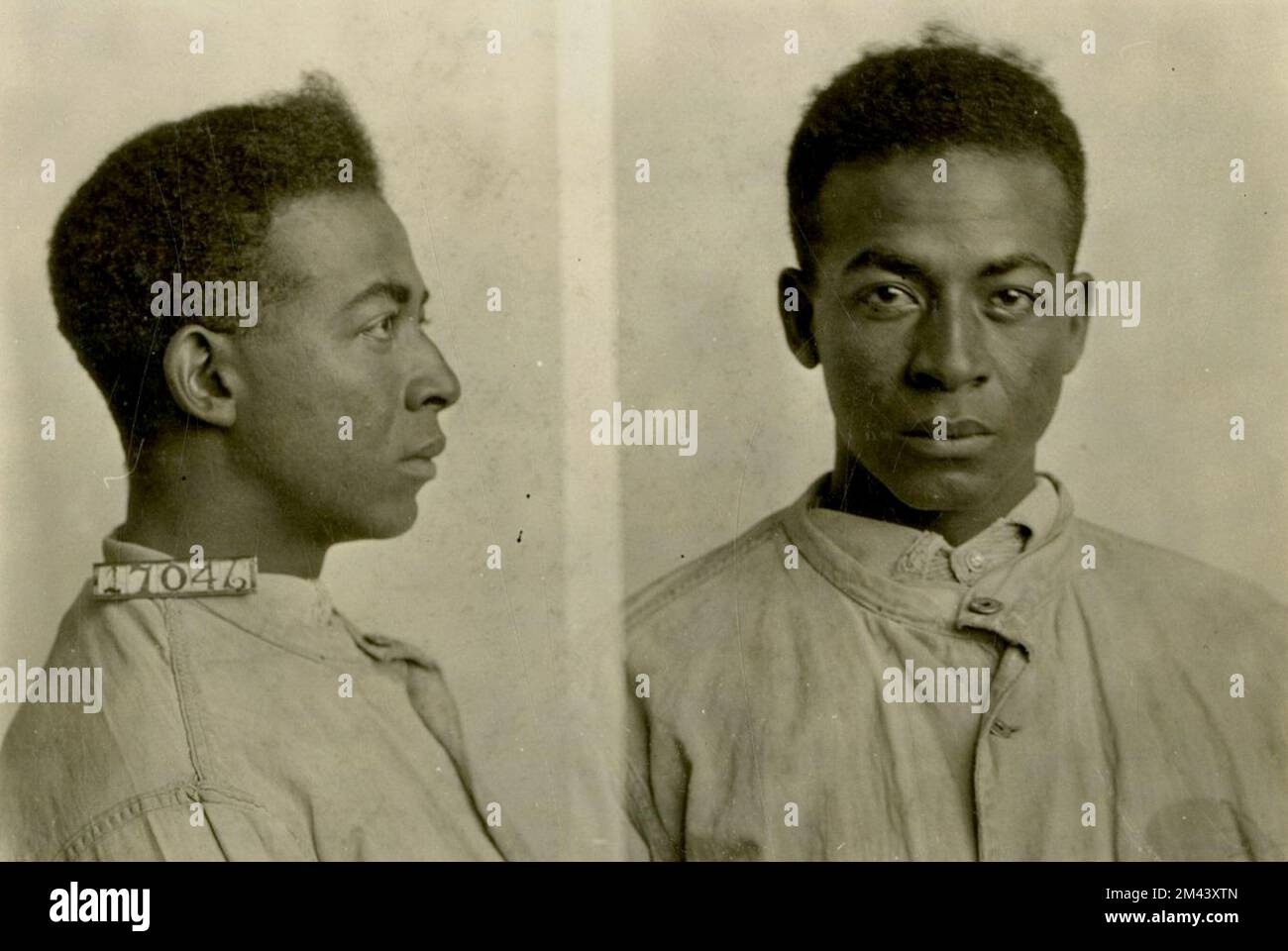 Photograph of Loyd Roberts. Bureau of Prisons, Inmate case files Stock ...