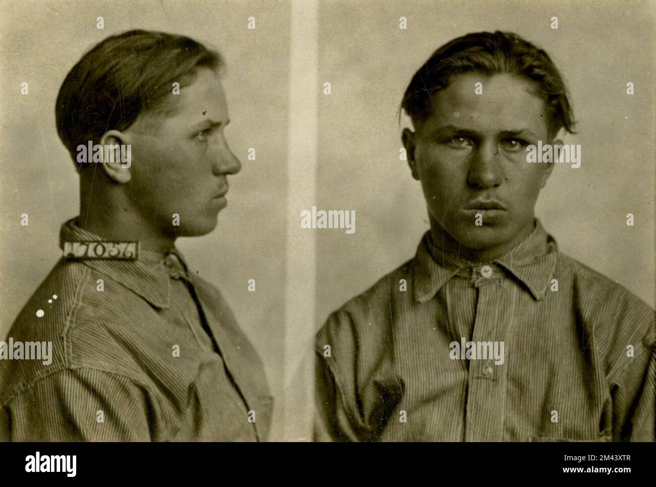 Photograph of George Ferguson. Bureau of Prisons, Inmate case files ...
