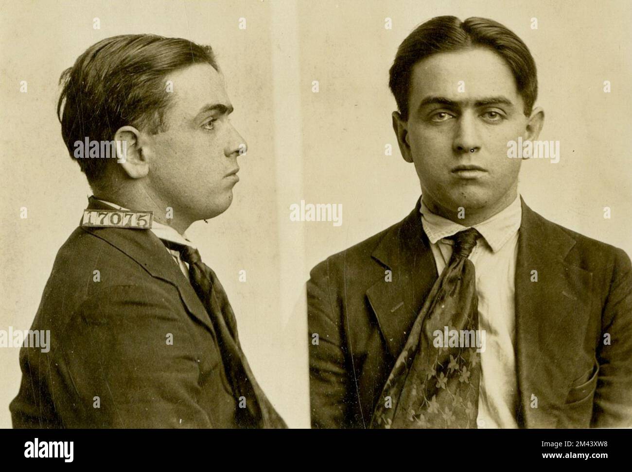 Photograph of William Henry Patton. Bureau of Prisons, Inmate case ...