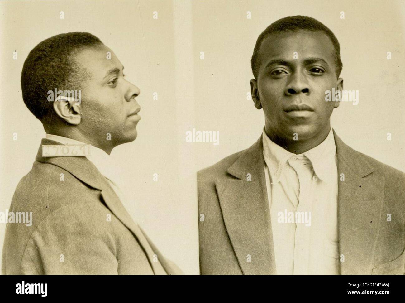 Photograph of George Jackson. Bureau of Prisons, Inmate case files ...