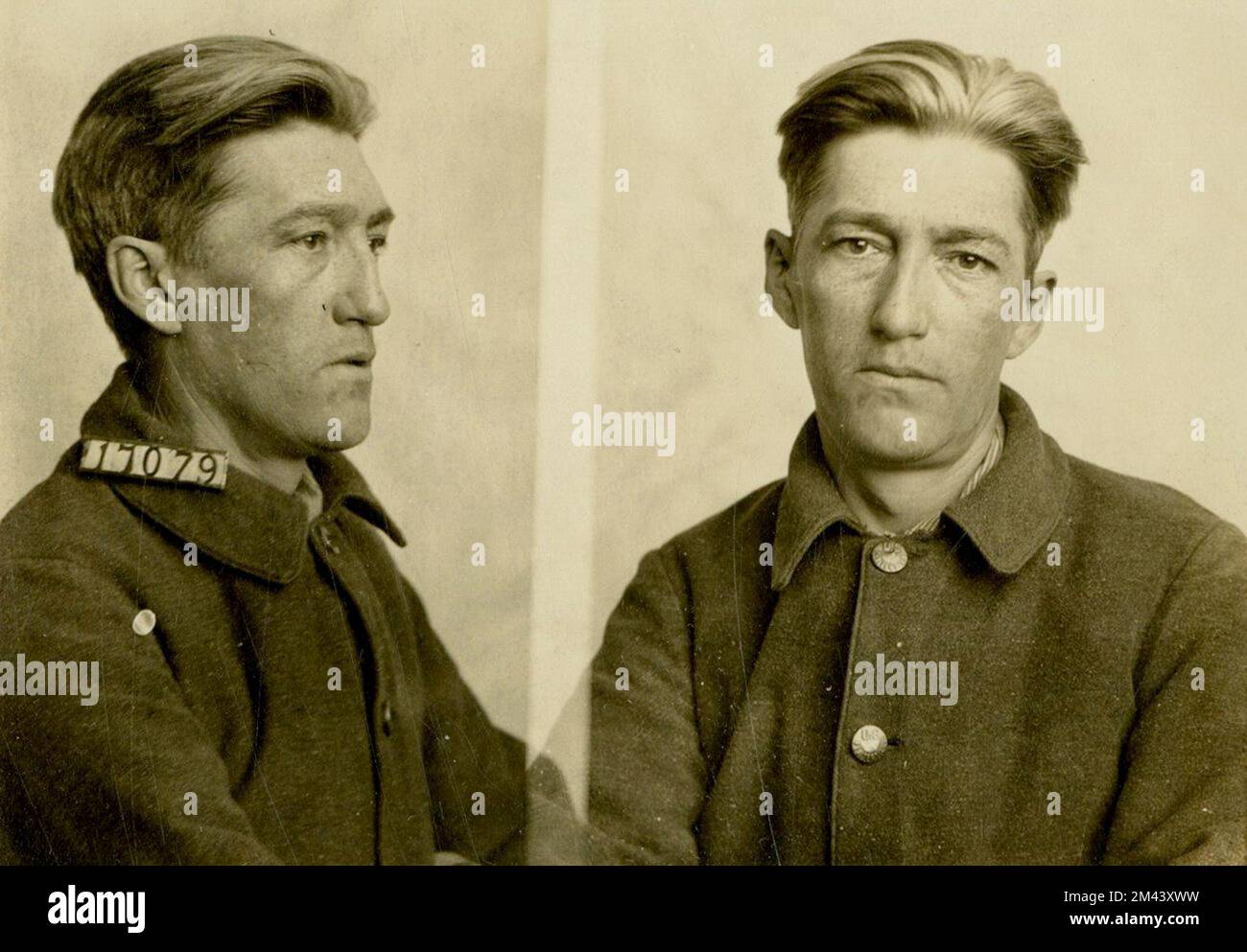 Photograph of Burt Van Hossen. Bureau of Prisons, Inmate case files ...