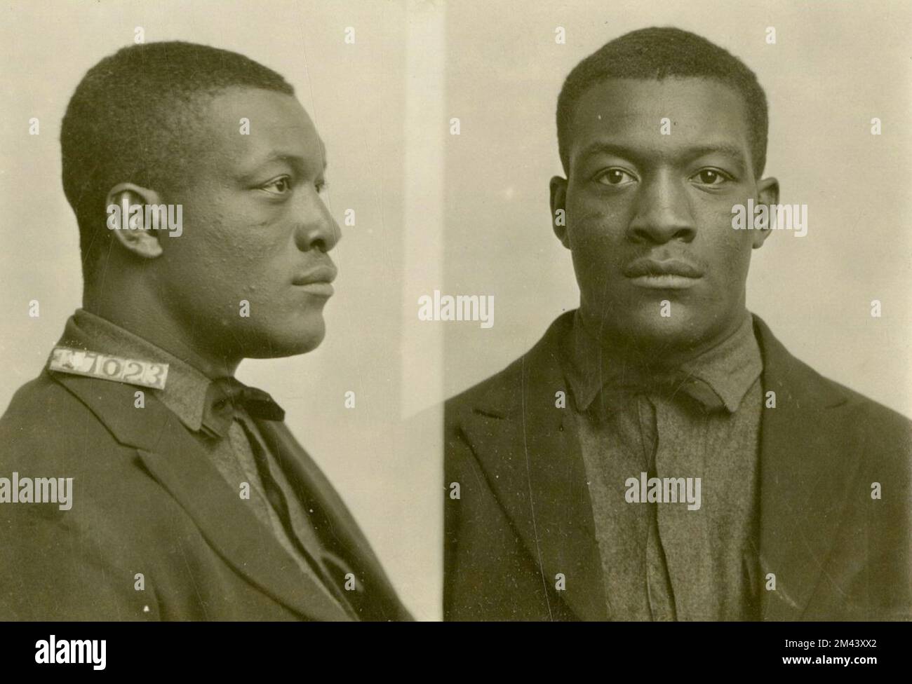Photograph of William E. Craig. Bureau of Prisons, Inmate case files ...