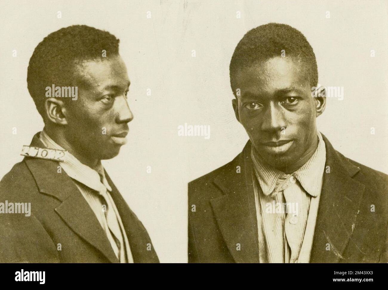 Photograph of Lewis Edwards. Bureau of Prisons, Inmate case files Stock ...