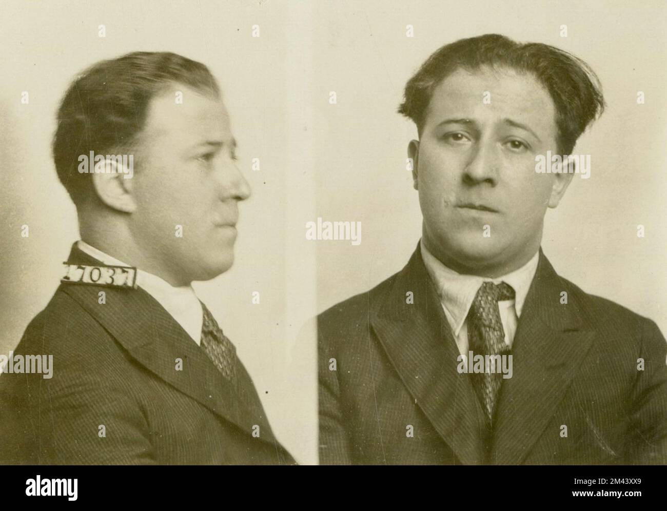 Photograph of Jack Moskovitz. Bureau of Prisons, Inmate case files ...
