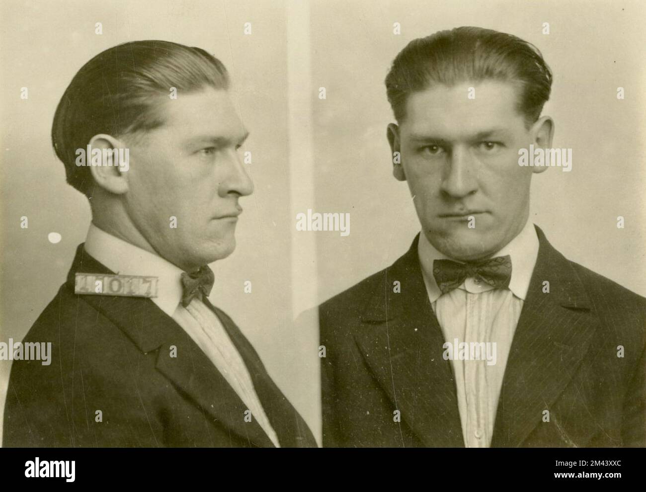 Photograph of Raymond Clancy. Bureau of Prisons, Inmate case files ...