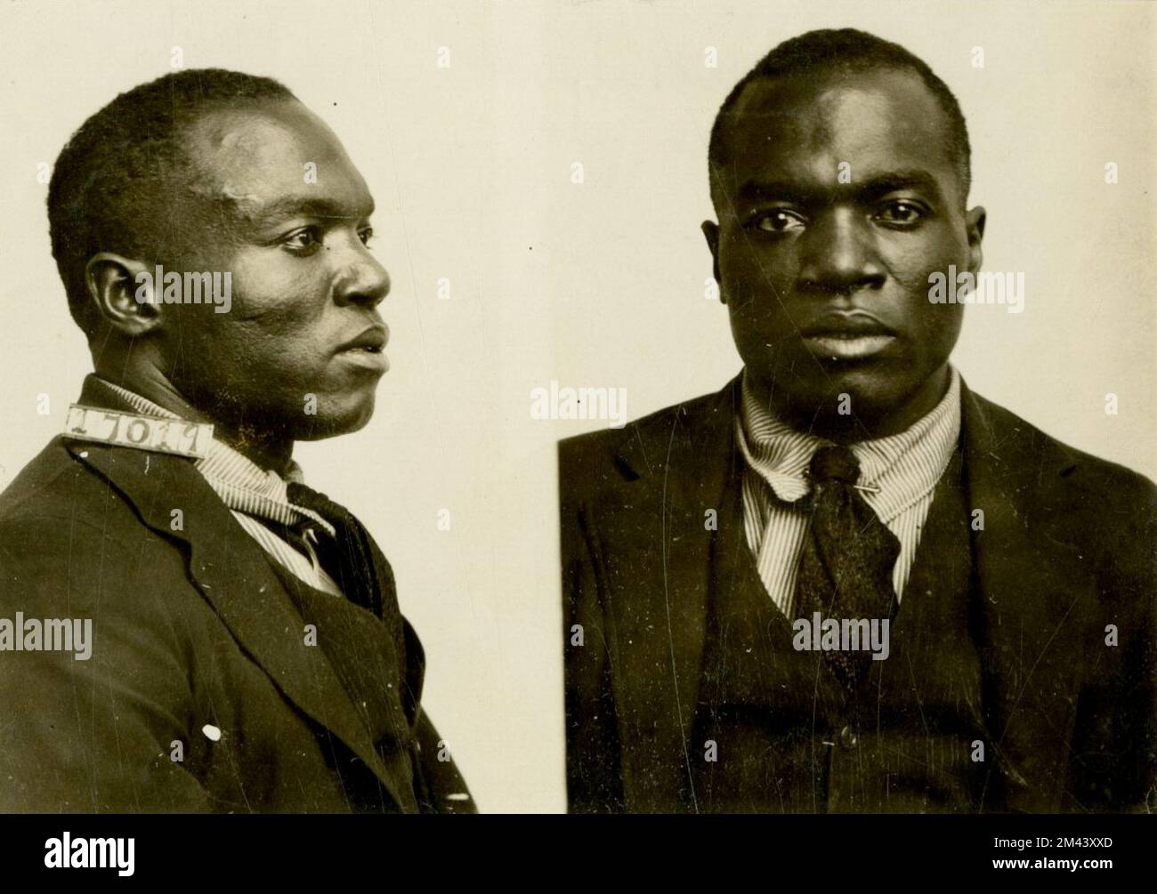Photograph of William Ruth. Bureau of Prisons, Inmate case files Stock ...