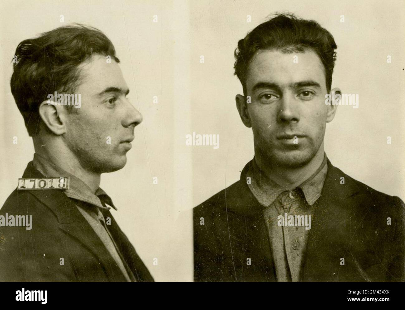 Photograph of Henry Connors. Bureau of Prisons, Inmate case files Stock ...