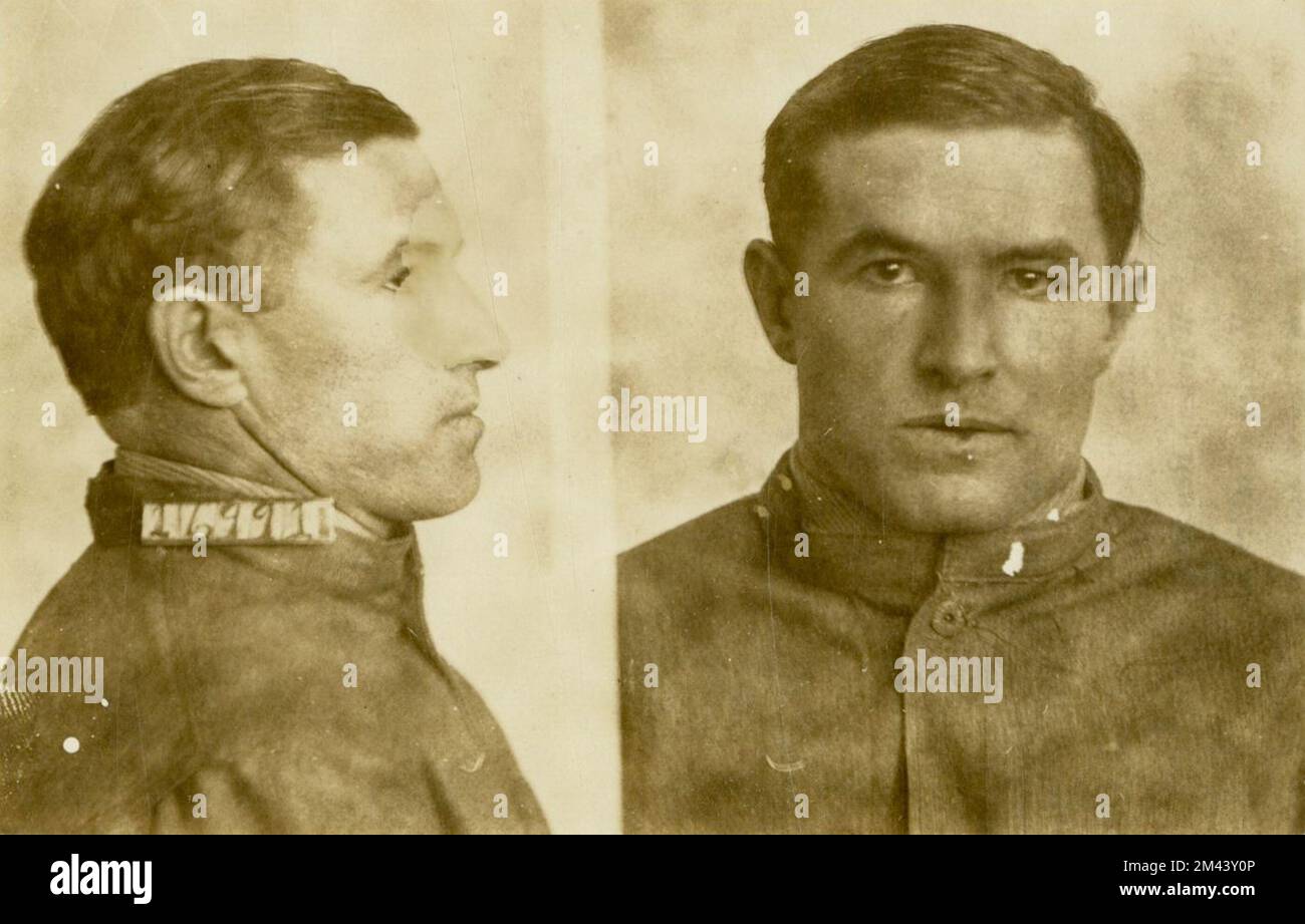 Photograph of Charles Schmidt. Bureau of Prisons, Inmate case files ...