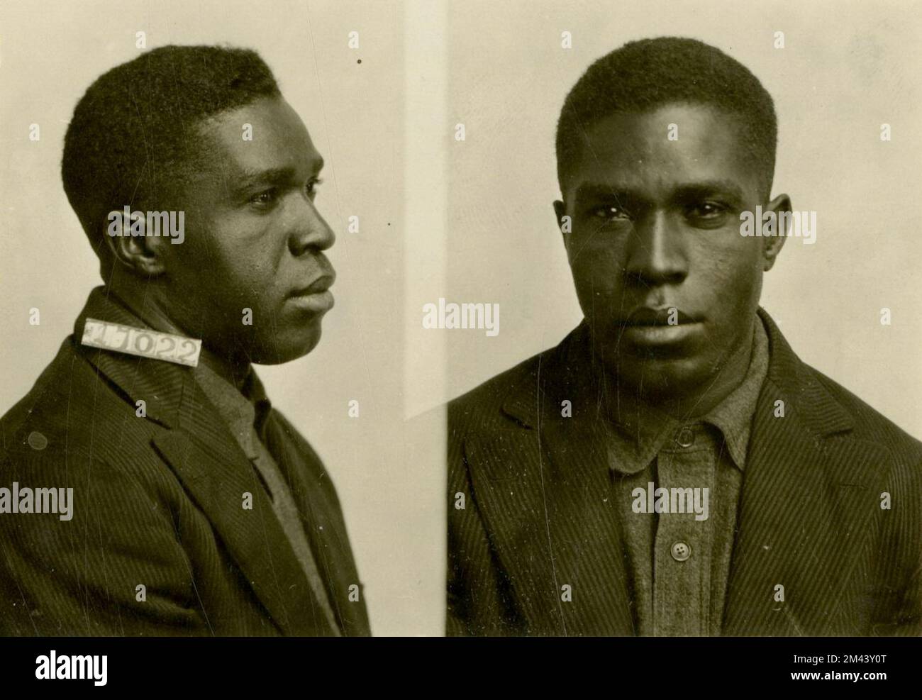 Photograph of Edgar Dixon. Bureau of Prisons, Inmate case files Stock ...