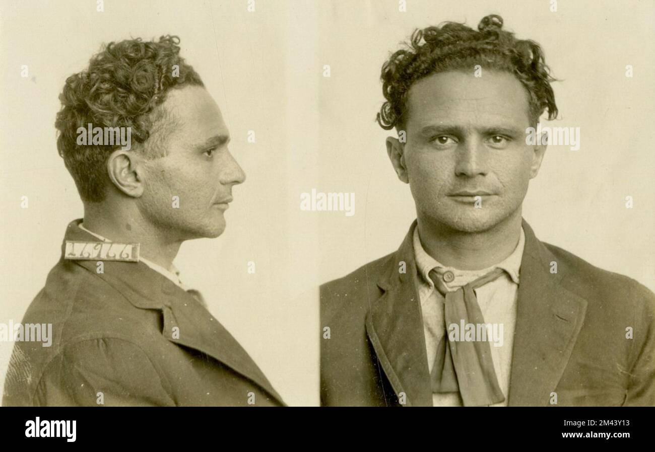 Photograph of Nick Mitchell. Bureau of Prisons, Inmate case files Stock ...