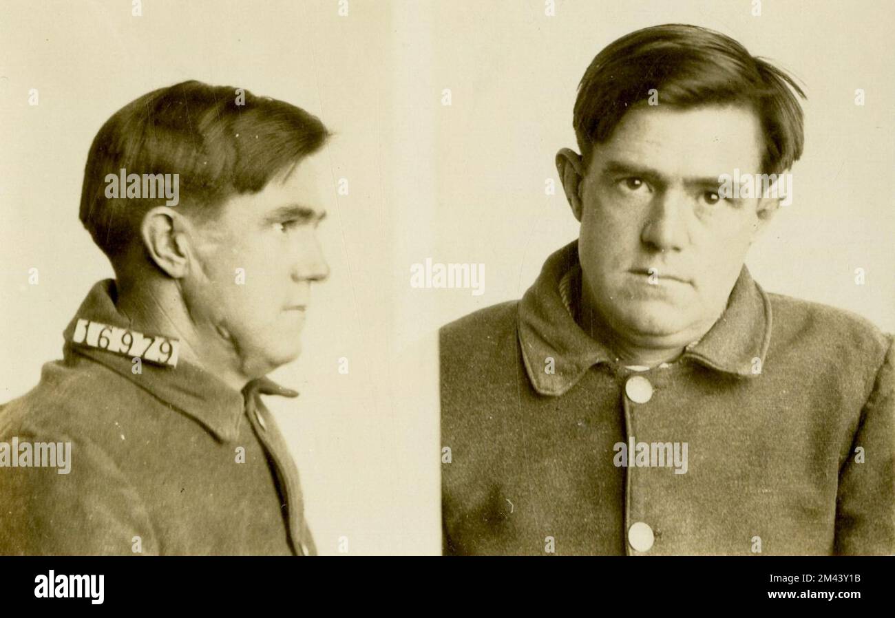 Photograph of Burt Davis. Bureau of Prisons, Inmate case files Stock ...