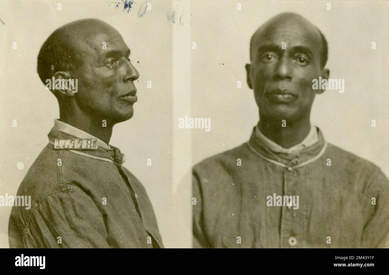 Photograph of Edward Godfrey Evans. Bureau of Prisons, Inmate case ...