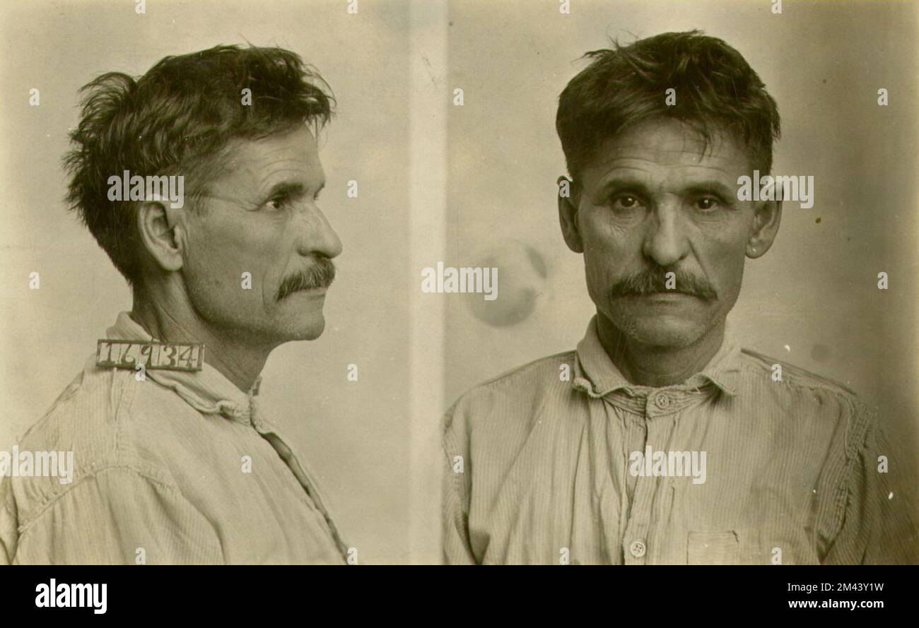 Photograph of Tomas Traicoff. Bureau of Prisons, Inmate case files ...