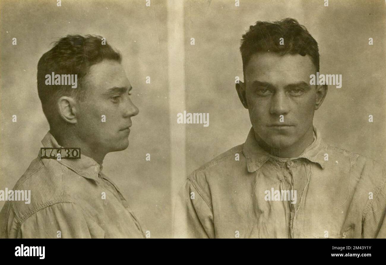 Photograph of Edward J. Cahill. Bureau of Prisons, Inmate case files ...