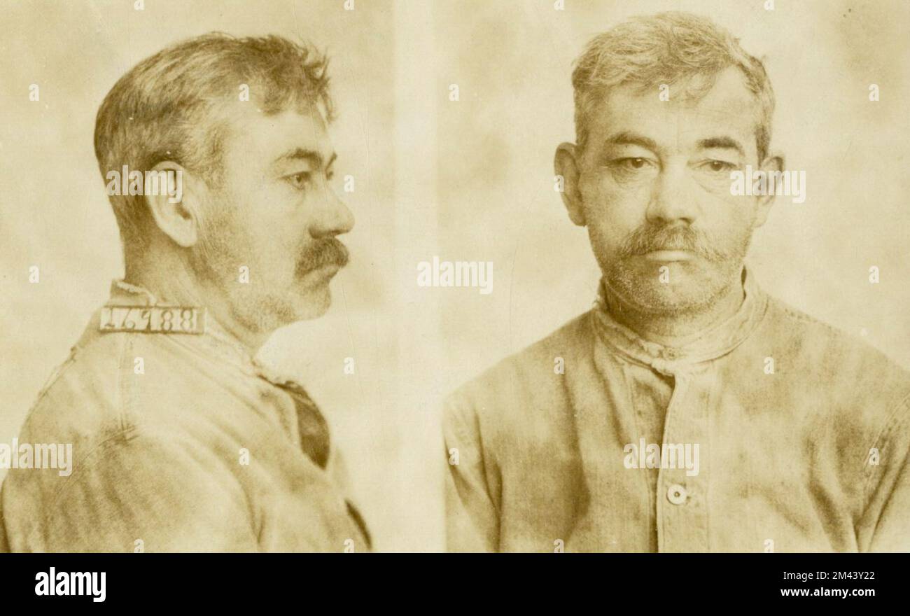 Photograph of Robert B. Williams. Bureau of Prisons, Inmate case files ...