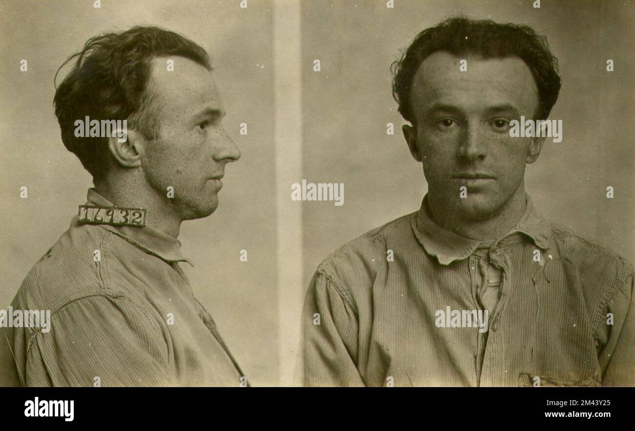 Photograph of Mathias Hannah. Bureau of Prisons, Inmate case files ...