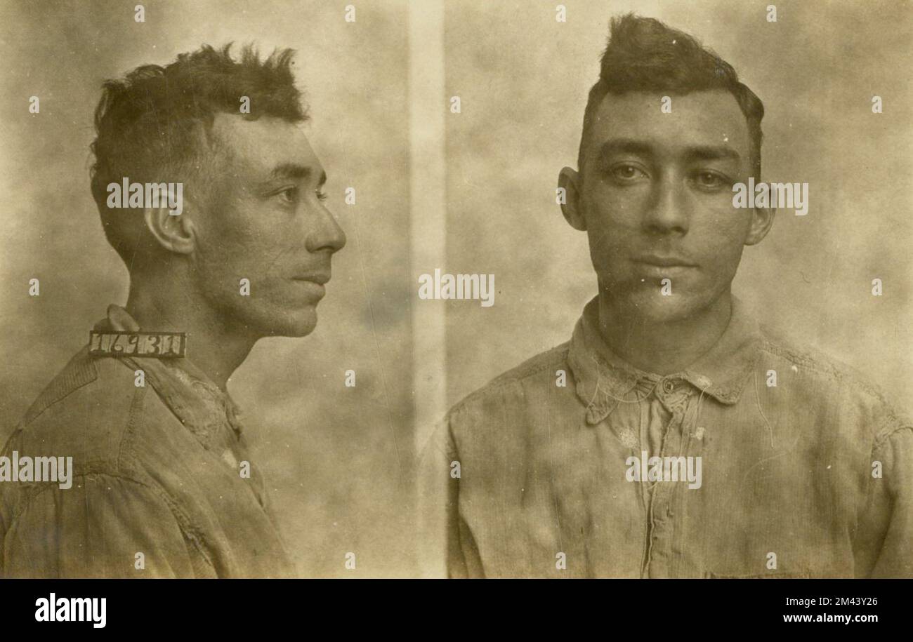 Photograph of John E. Kelley. Bureau of Prisons, Inmate case files ...